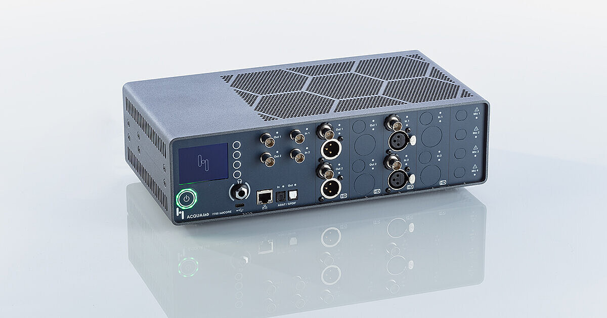 labCORE — 软件与硬件扩展