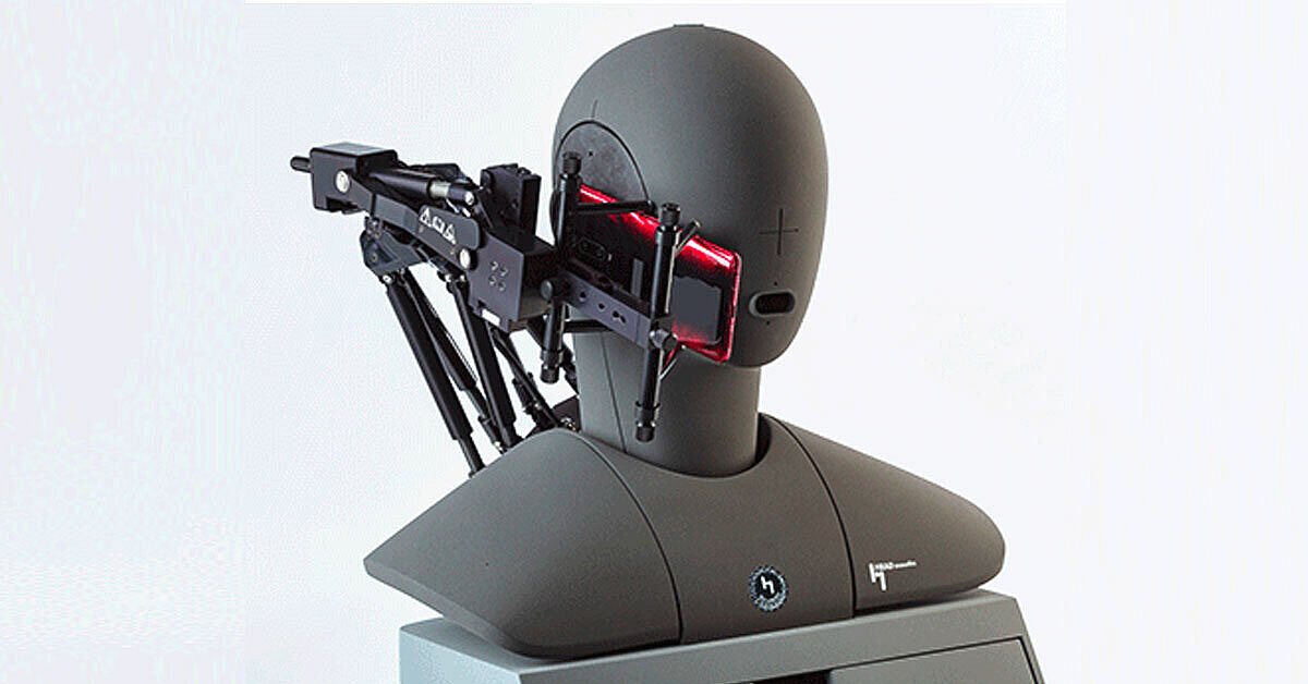 HHP IV — 机动化手持定位装置